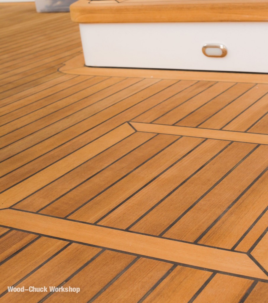 Teak Decks - Wood-Chuck Workshop
