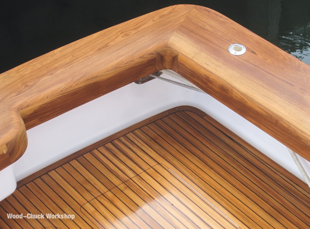 Cover Boards and Coaming - Yacht Carpentry